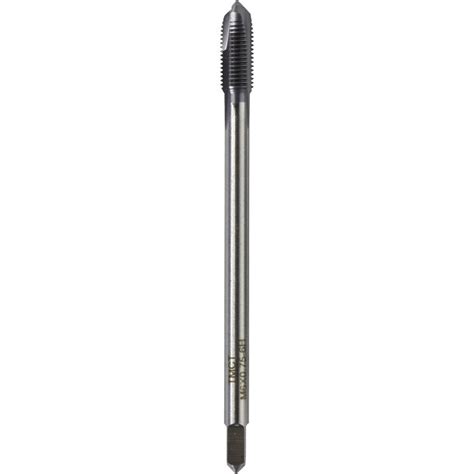 T8307 M6 x 0.75mm HSS Spiral Point Tap (Gun Tap) - Hare & Forbes ...