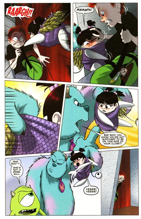 Read Online Monsters Inc Laugh Factory Comic Issue 3