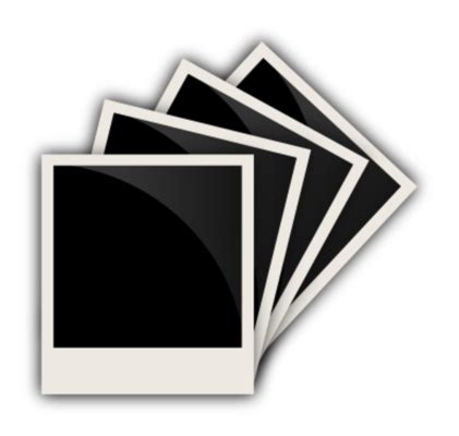 Polaroid Photo Frame Pngs For Free Download