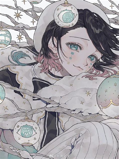 画师ᙆᙆᙆ绘制的魇梦，好美 Twi Ao0 0nem… 高清图片，堆糖，美图壁纸兴趣社区