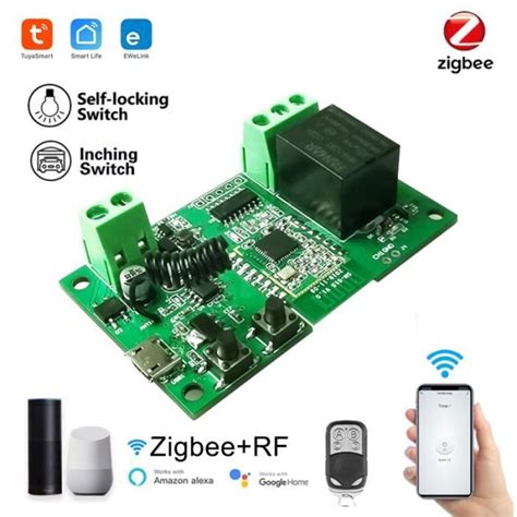 Module 1ch Télécommande Zigbee Intelligente Module Universel De Commutation Sans Fil Dc5v