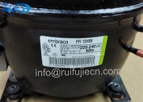 1 3hp Embraco Aspera Compressor Ffi 12hbk Refrigeration Compressor Embraco R134a