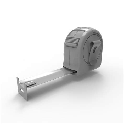 테이프를 측정 3d 모델 25 3ds Dae Obj Fbx Blend Unknown Free3d