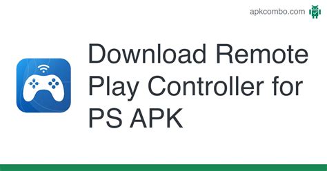 Remote Play Controller For Ps Apk Android App Free Download