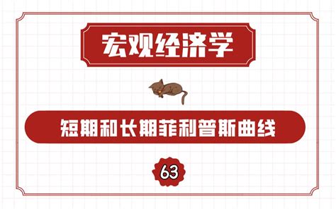 【宏观经济学】带预期的（短期）菲利普斯曲线和长期菲利普斯曲线 经管老邢 经管老邢 哔哩哔哩视频