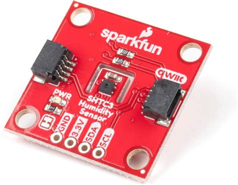Sparkfun Humidity Sensor Breakout Shtc3 Qwiic Low