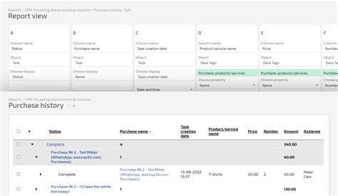 Charts And Graphs Visualize The Data Of Your Project Planfix