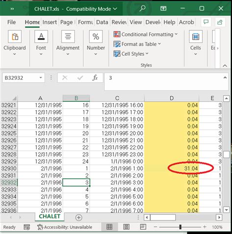 Task 3 Importing Time Series Data From Excel With Date And Hour In
