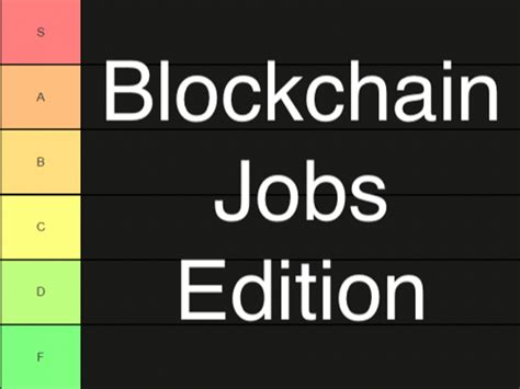 Blockchain Top Web3 Job List