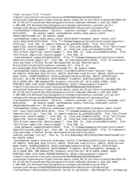 Lastexception 63845276097 Pdf Graphics Processing Unit System Software