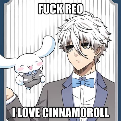 I Just Noticed Reo And Nagi R Matching Komik