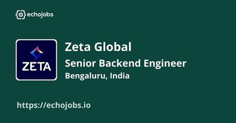 Hiring Senior Backend Engineer Audience Explorer Pod Bengaluru