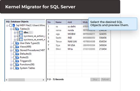 Sql Migration Tool To Migrate Sql Mdf And Ndf Files To Azure Sql And