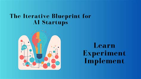 The Iterative Blueprint For Ai Startups Learn Experiment Implement