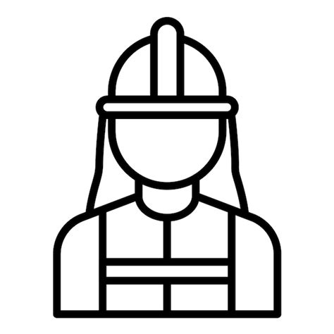 Premium Vector Female Engineer Vector Illustration Style Premium Vector Female Engineer Vector Illustration Style