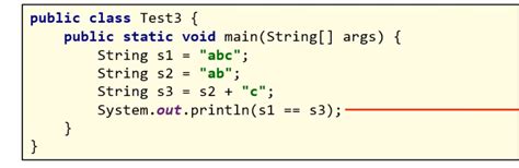 String常见面试题及分析原因 Csdn博客