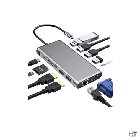 Lifestyle USB Type C Multi Ports Hub HT Gifts