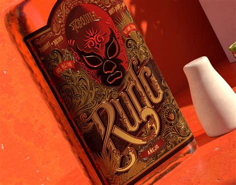 Rudo 龙舌兰酒的包装升级设计 北京西林品牌设计与包装设计
