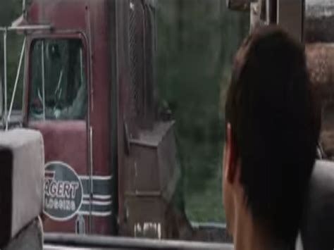Final Destination 2 Log Truck