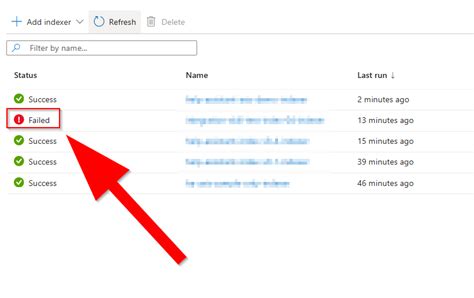 Why Does Azure Ai Search Rest Api Return Different Indexer Status Than The Azure Portal Stack