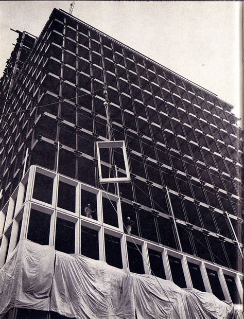 Modern Architecture Precast Concrete Cladding