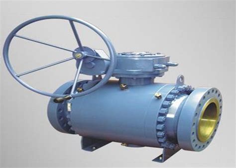 Three Piece Trunnion Ball Valve Regular Bore Ball Valve Dbb Function