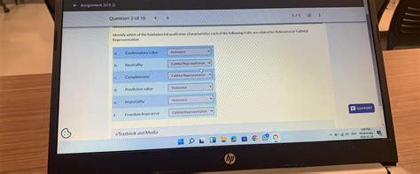 Solved Assignment 2ch 2question 2 ﻿of 1011identify Which