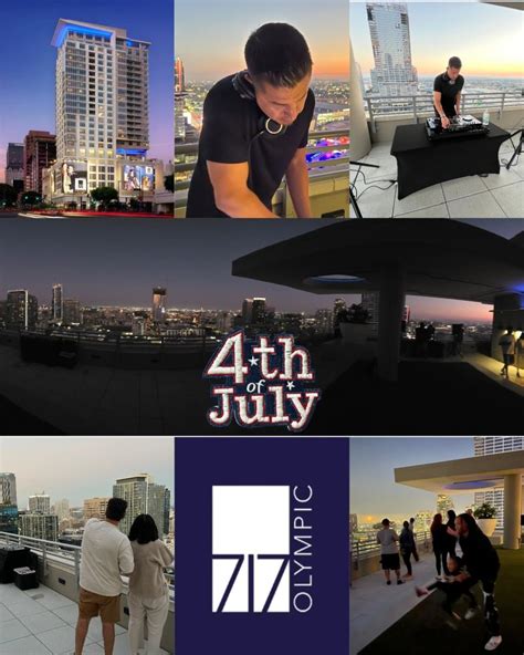Summer At 717 Olympic Luxury Apartment Homes Has Been Gorgeous And With The Best View In The