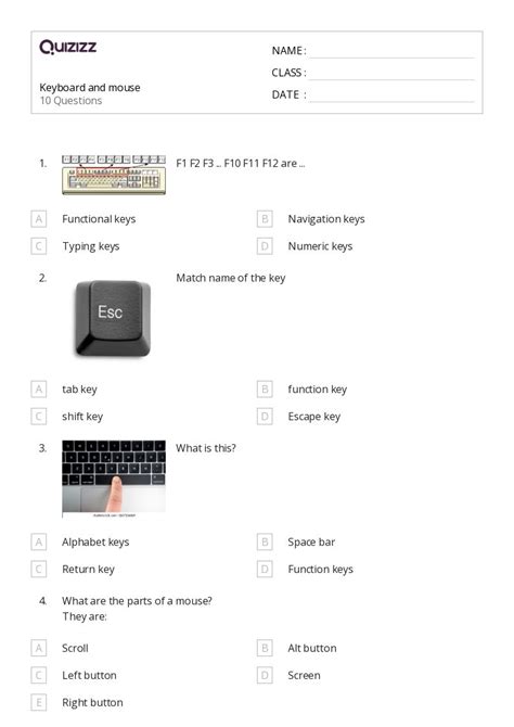 50 Class 1 Worksheets On Quizizz Free And Printable