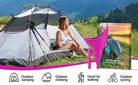 Cikicy Female Urinal Device Camping Accessories Urinal For
