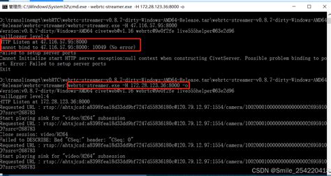 Vue 集成 Webrtc Streamer 播放视频流 解决阿里云内外网访问视频流问题webrtcstreamer Close