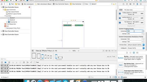 Autolayout On Ios 10 Content Hugging Priority Youtube
