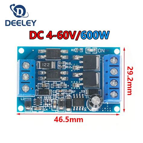 High Power W MOS Tube FET Trigger Drive Module PWM Control High Low Level Trigger Switch