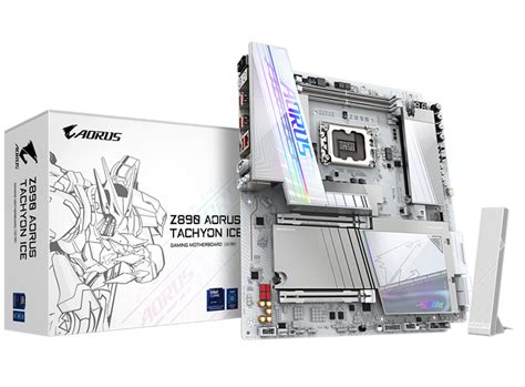 Z890 Aorus Tachyon Ice Key Features Motherboard Gigabyte India