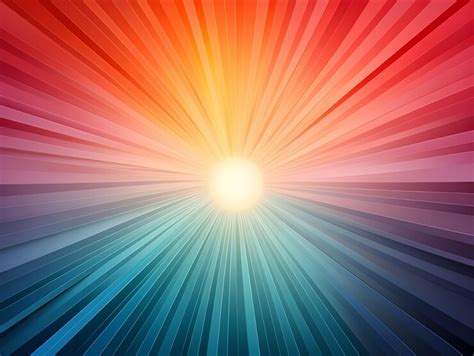 Premium Photo Beautiful Gradient Patterns Of Digital Art Sun And
