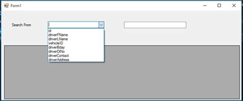 C Show Custom Values In Combo Box Stack Overflow