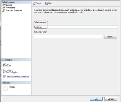 Asp Net C SqlServer Blog Author Anukana Saha Creating Schema