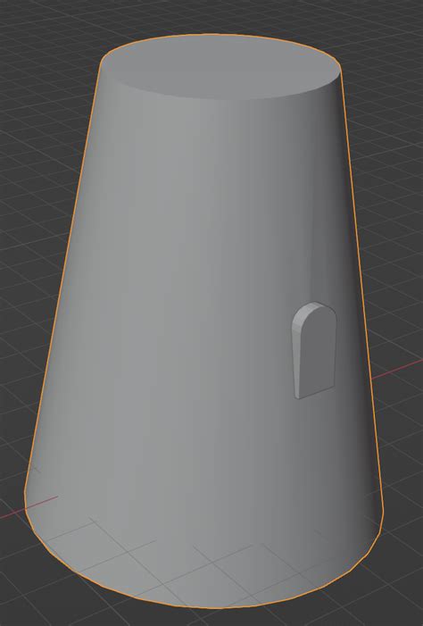 Boolean Operator On Cone Basics Interface Blender Artists Community