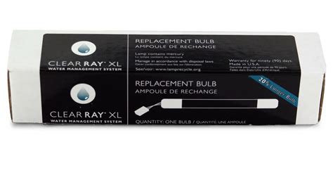 ClearRay XL Replacement Bulb For Jacuzzi Sundance ClearRay UV Sanitation Systems Aqua Quip