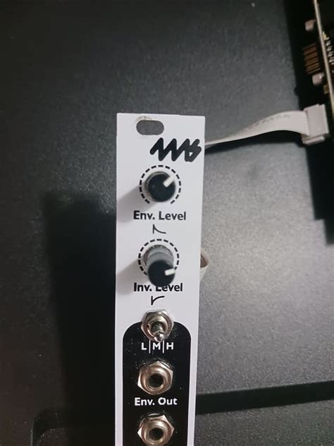4ms Percussion Interface Expander 2020s White Reverb
