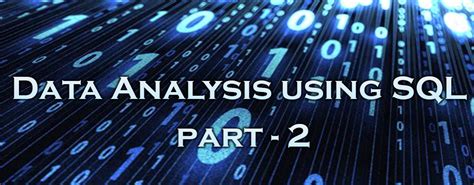 Data Analysis Using Sql Part 2 Database Design Jeswin