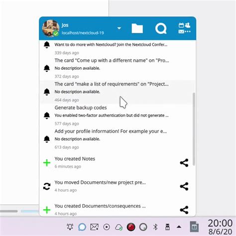 Desktop Client 3 0 1 Is Here 2nd Beta Of Nextcloud 20 And 1st Beta Of Talk 10 Nextcloud