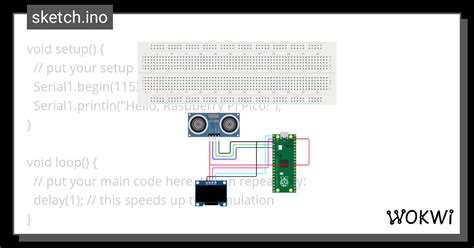 Pico Wokwi Esp32 Stm32 Arduino Simulator