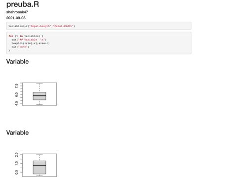 R Plot With Rmarkdown In Html Documen Stack Overflow