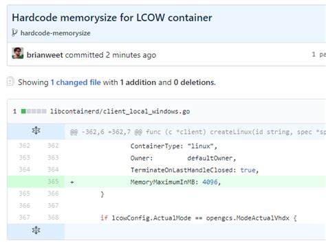 Running Mssql Server Linux On Windows Using LCOW