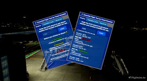 Essential Flight Tool For Microsoft Flight Simulator Msfs