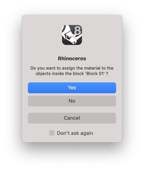 bug assigning material to block instances rhino mcneel forum