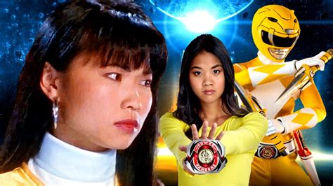 How To Draw Yellow Ranger Trini Mighty Morphin Power Vrogue Co