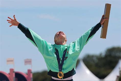Michelle Gulyas Takes Womens Modern Pentathlon Gold For Hungary