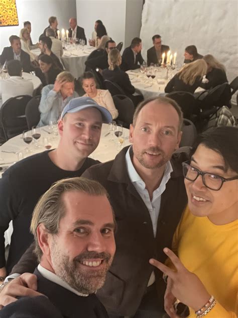 Sex år Med Entreprenörsmiddagar Under Söderberg And Partners Paraply